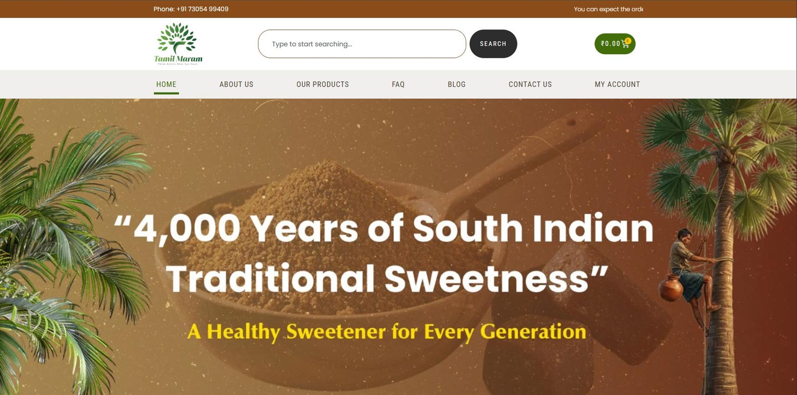 Our Products - Tamil Maram